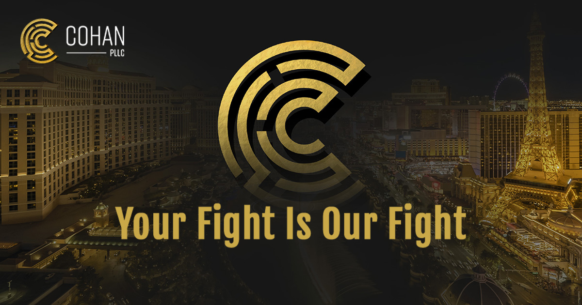 Personal Injury Lawyer in Las Vegas | Cohan PLLC